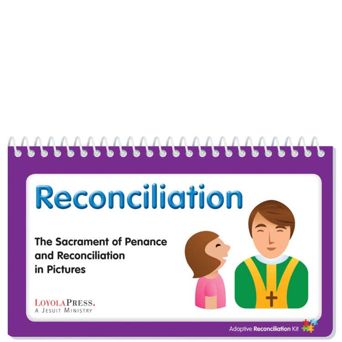 Reconciliation Flip Book and I'm Sorry Picture Cards | Loyola Press