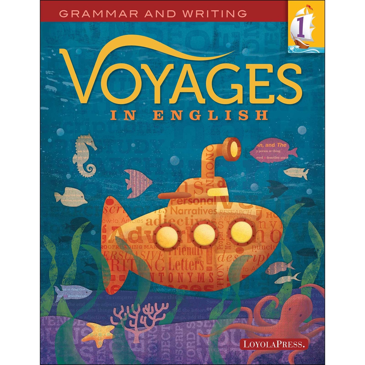Voyages in English Classic: Grade 1: Student Edition | Loyola Press