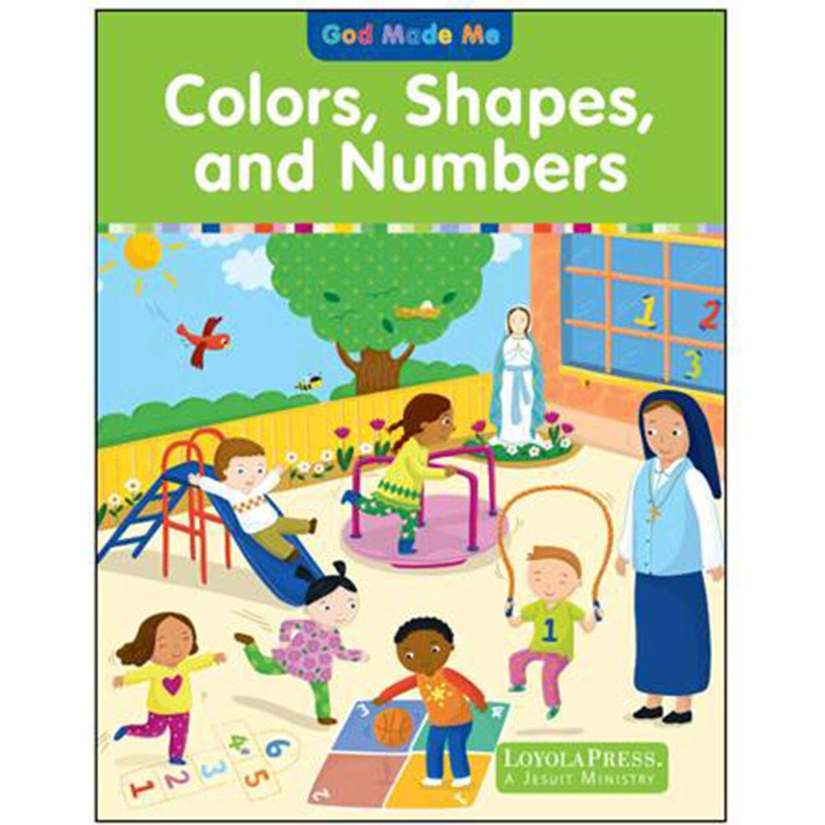 God Made Me: Colors, Shapes, and Numbers Big Book with Reproducible ...