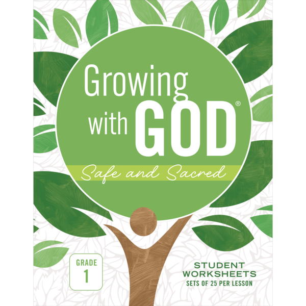 Growing with GOD: Grade 1 Student Worksheets | 25-Pack