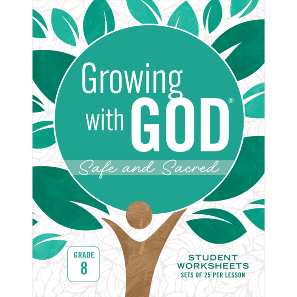 Growing with GOD: Grade 8 Student Worksheets | 25-Pack | Loyola Press