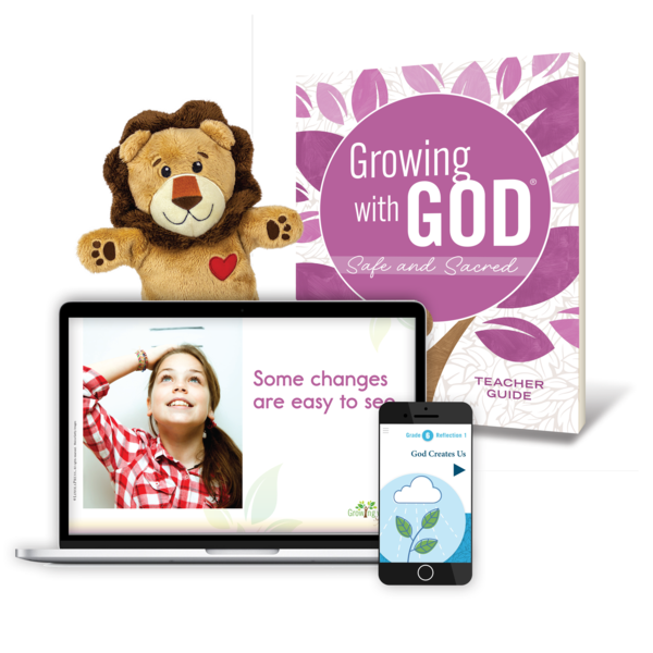 Growing with GOD: Grade 5 Teacher Resource Pack | Loyola Press
