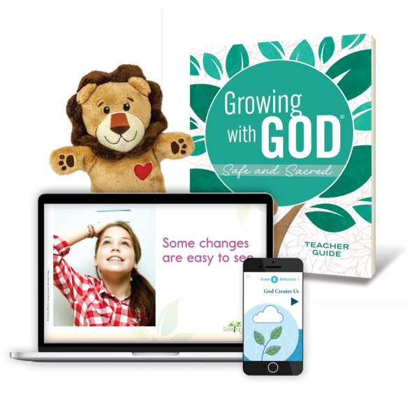 Growing with GOD: Grade 8 Teacher Resource Pack | Loyola Press