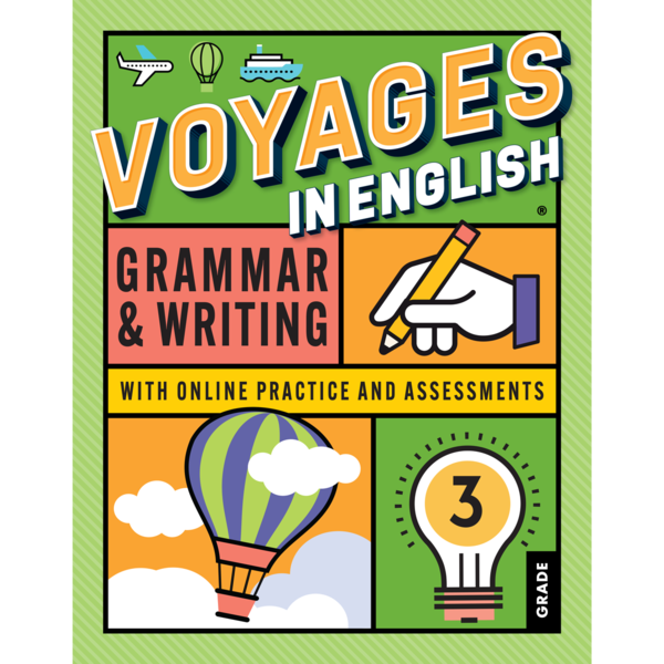 Voyages in English: Grade 3 Student Book