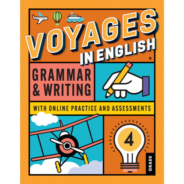 Voyages in English: Grade 4 Student Book