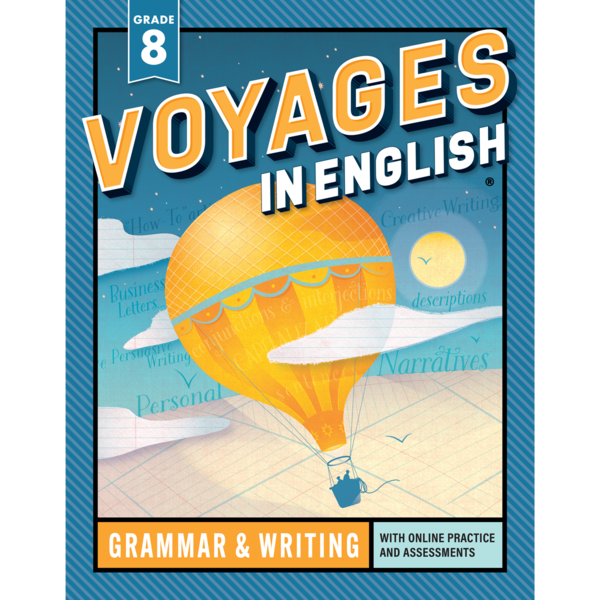 Voyages in English: Grade 8 Student Book