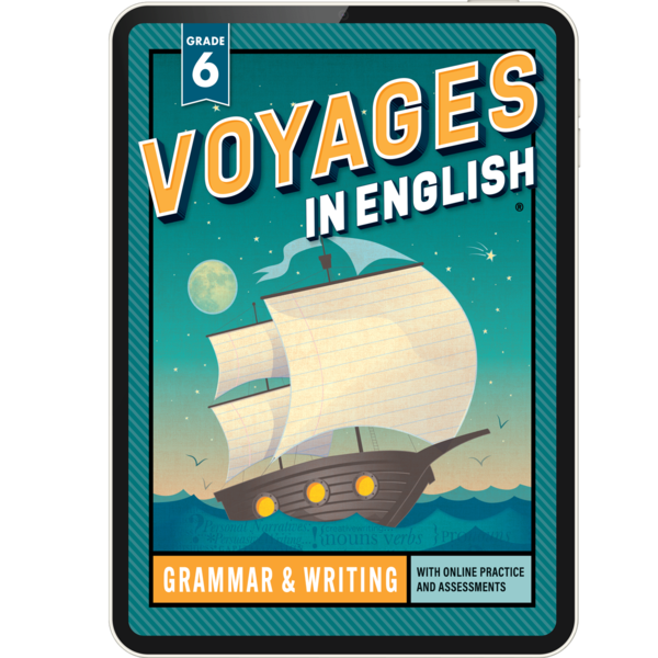 Voyages in English: Grade 6 Student Book (Digital)