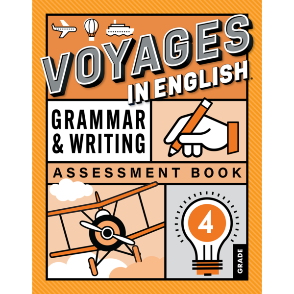 Voyages in English: Grade 4 Assessment Book (25 pack)