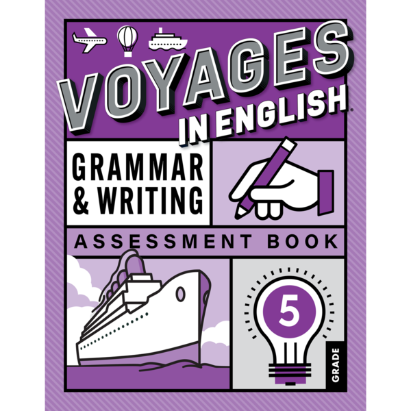 Voyages in English: Grade 5 Assessment Book (25 pack)