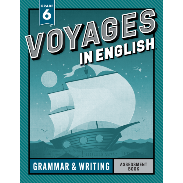 Voyages in English: Grade 6 Assessment Book (25 pack)