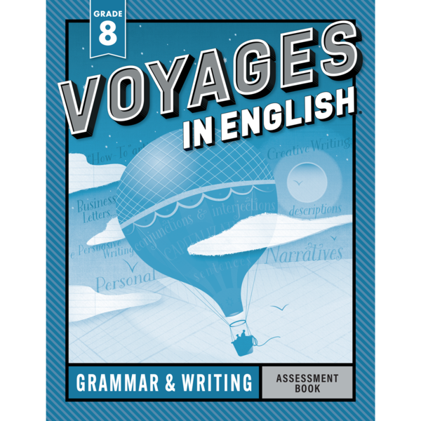 Voyages in English: Grade 8 Assessment Book (25 pack)