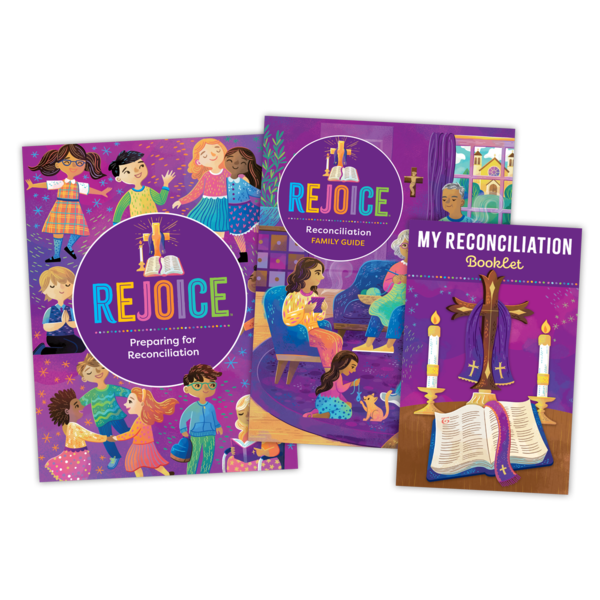 Rejoice Reconciliation Family Pack